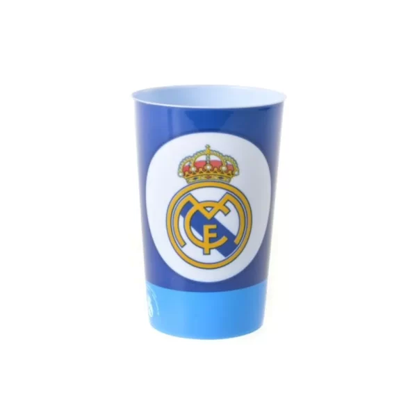 Popy, čaša, plastična, Real Madrid CF, 250ml