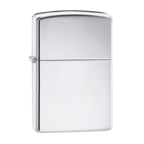 High polish chrome, upaljač, Zippo