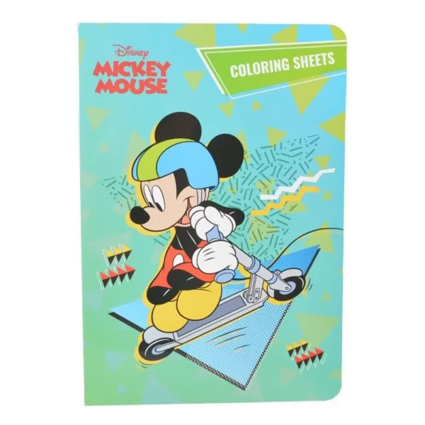 Padolino, bojanka, Mickey mouse, A4