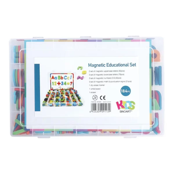 Magnetic, edukacioni set, brojevi i slova