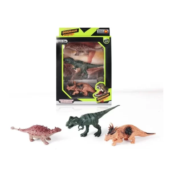 Dinosaur primeval, igračka, set figura, dinosaurus, 68