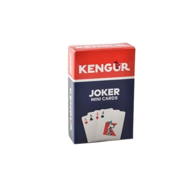 Joker, karte za igru, mini, papir, Kengur, 60x40mm