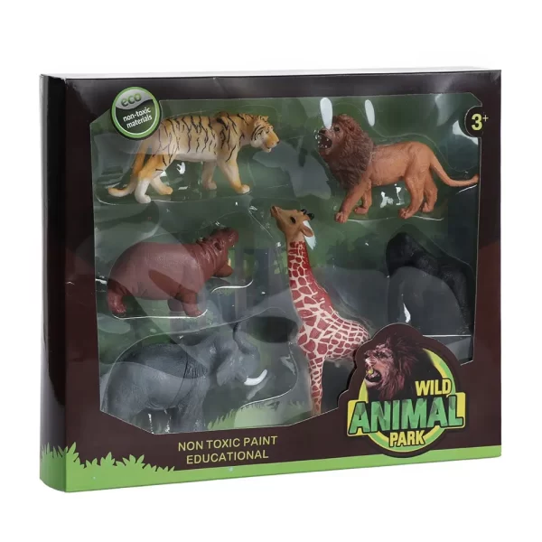 Tala, igračka, set figura, divlje životinje
