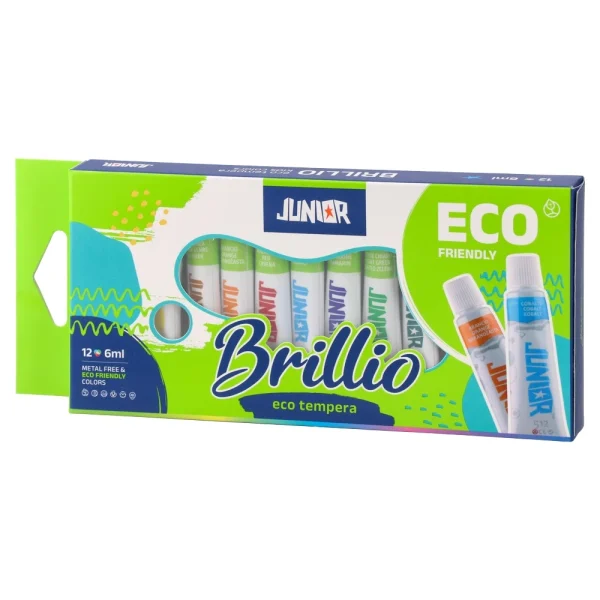 Brillio eco, tempera, 6ml, 12K