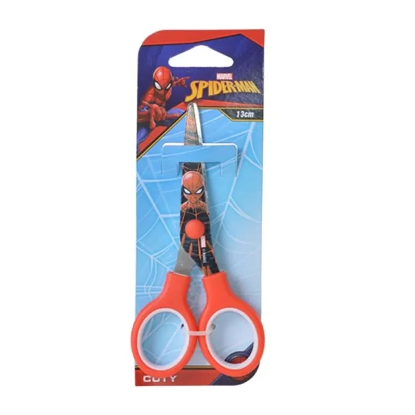 Cuty, školske makaze, Spider-Man, blister, 13cm