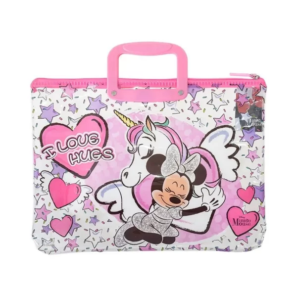 Case Fine, torbica za likovno, Minnie Mouse