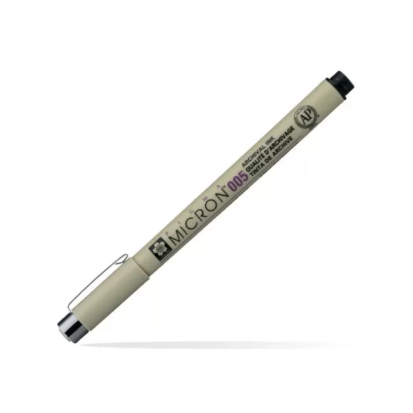 Pigma Micron 005, liner, black, 49, 0.2mm