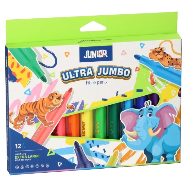 Ultra Jumbo, flomasteri, 12K