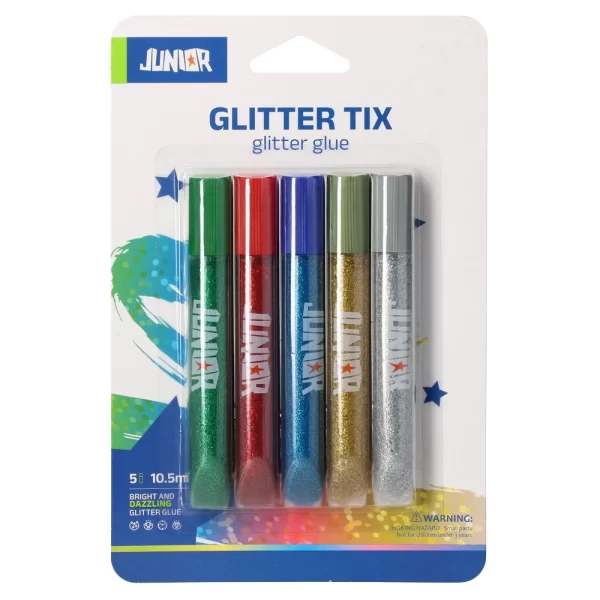 Glitter Tix, lepak sa šljokicama, 5K