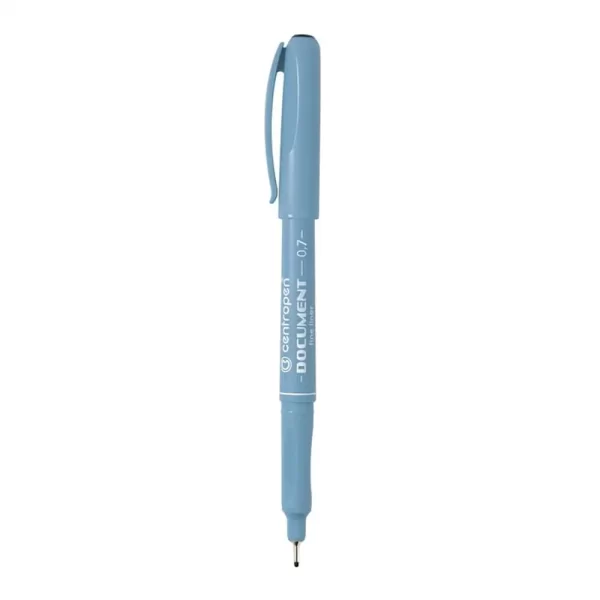 Grafic, lajner, 0.7 mm, crna, Centropen