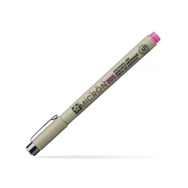 Pigma Micron 005, liner, rose red, 21, 0.2mm