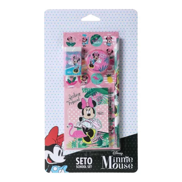 Seto, školski set, Minnie Mouse