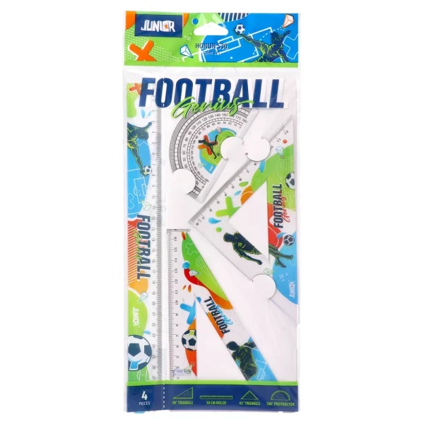 Honun S30, set lenjira, Football, 30cm, 4K