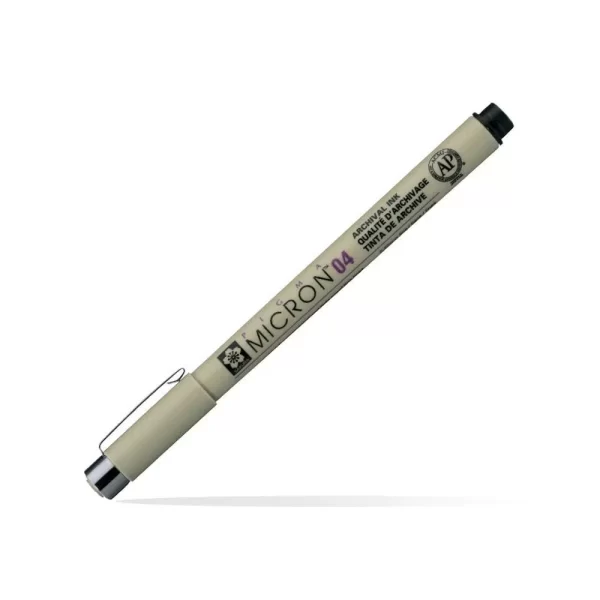 Pigma Micron 04, liner, black, 49, 0.4mm