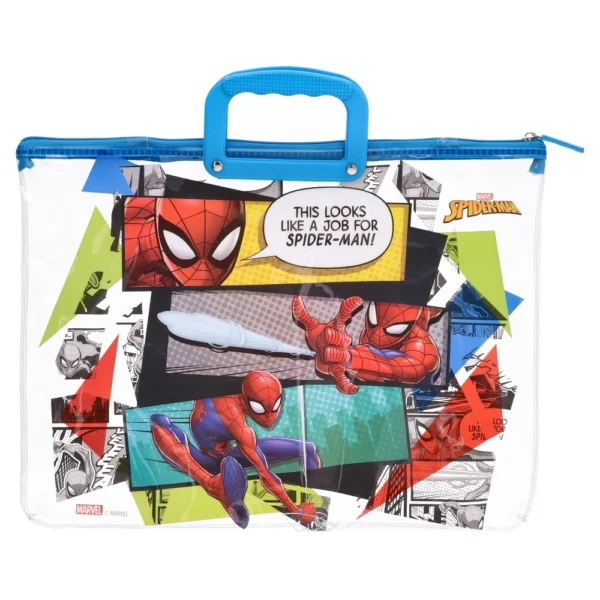 Case Fine, torbica za likovno, Spider-Man