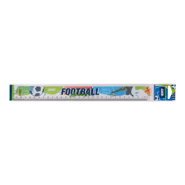 Honun, lenjir, 30cm, Football