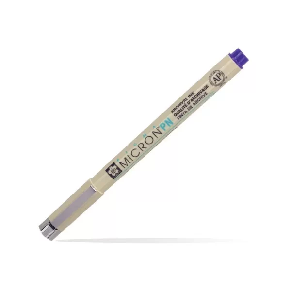 Pigma Micron PN, liner, purple, 24, 0.4/0.5mm