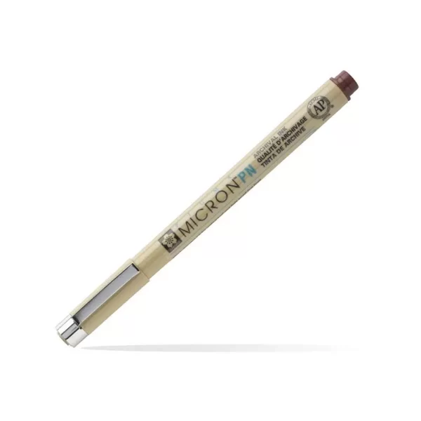 Pigma Micron PN, liner, burgundy, 22, 0.4/0.5mm