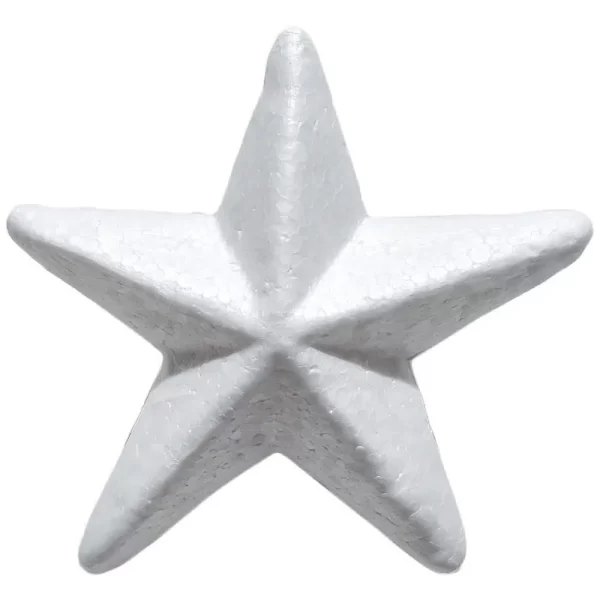 Crafty styro, zvezda stiropor, 120mm