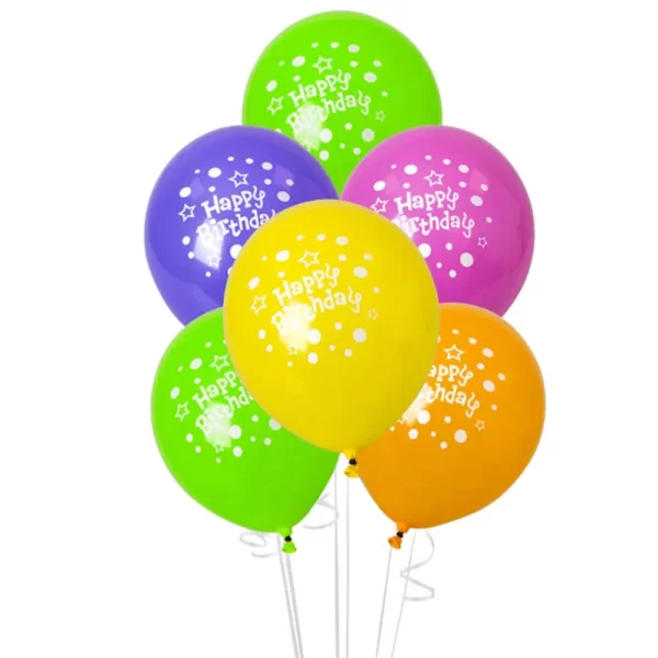 Festo, baloni, srećan rođendan, 8K
