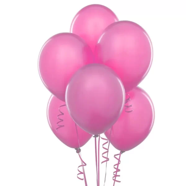 Festo, baloni pearl, pink, 50K