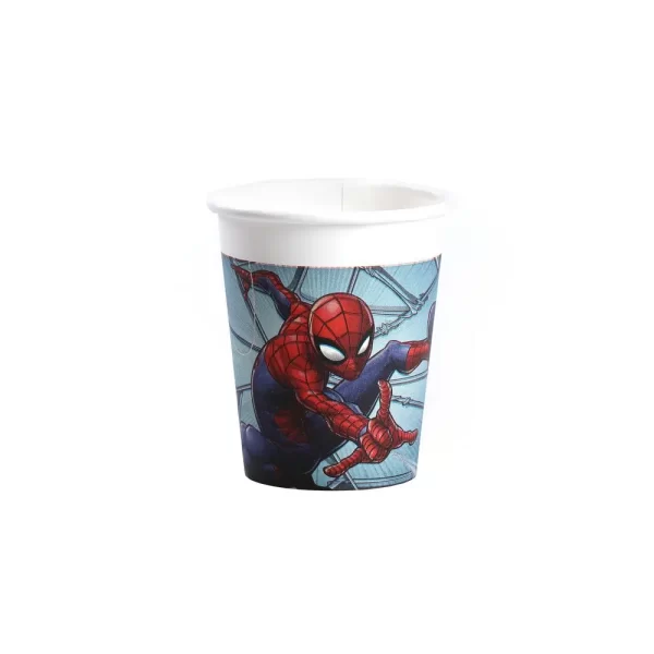 Fiesta, čaša, Spiderman, 200ml, 8K