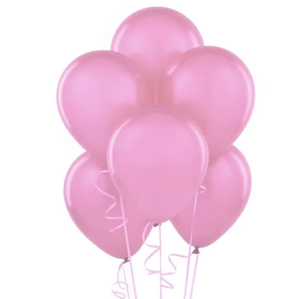 Festo, baloni classic, svetlo roze, 50K