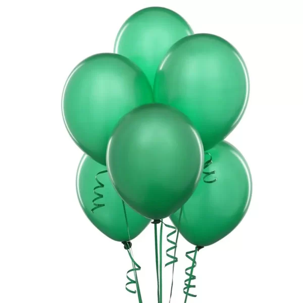 Festo, baloni classic, svetlo zelena, 50K