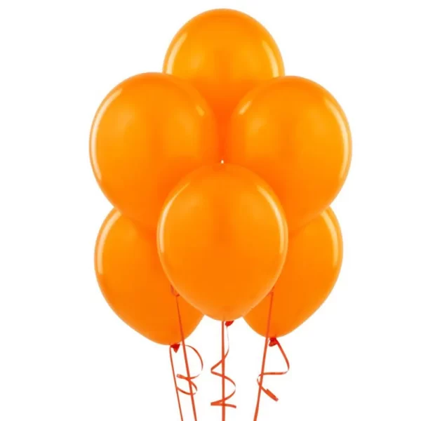 Festo, baloni classic, narandžasta, 50K