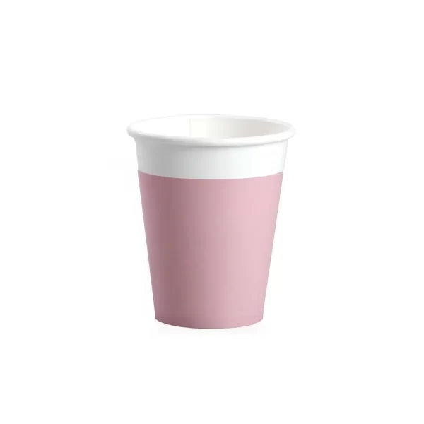 Fiesta cupy, čaša, Solid pink, 200ml, 8K