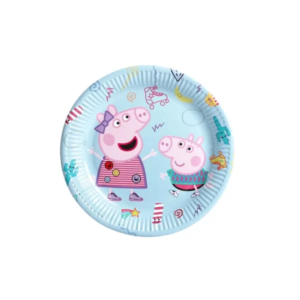 Fiesta, tanjir, Peppa Pig, 23cm, 8K