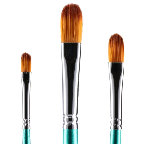 Pop brush Monet, četkica, filbert, zelena – odaberite veličinu