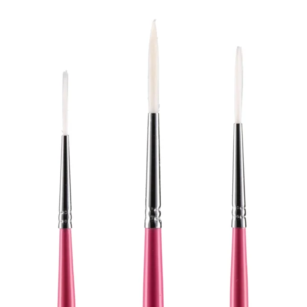 Pop brush Vinci, četkica, liner, roze – odaberite veličinu