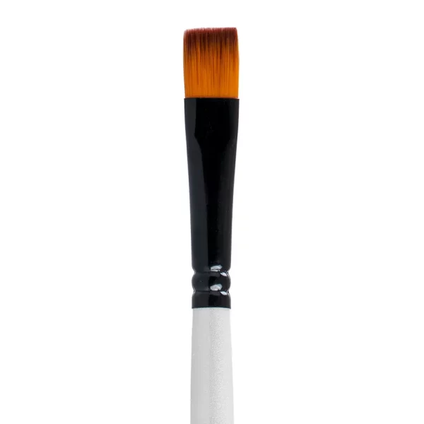 Pop brush Hopper, četkica, ravna, bela – odaberite veličinu