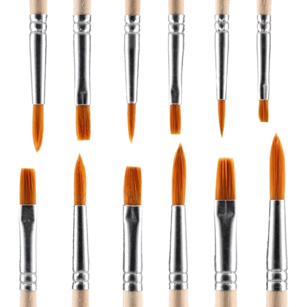 Pop brush, set četkica miks, naylon, 12K