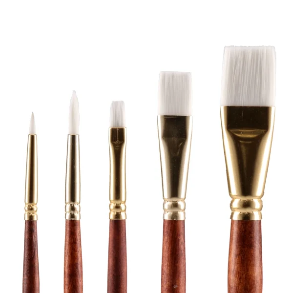 Pop brush, četkica, set, miks, braon, 5K