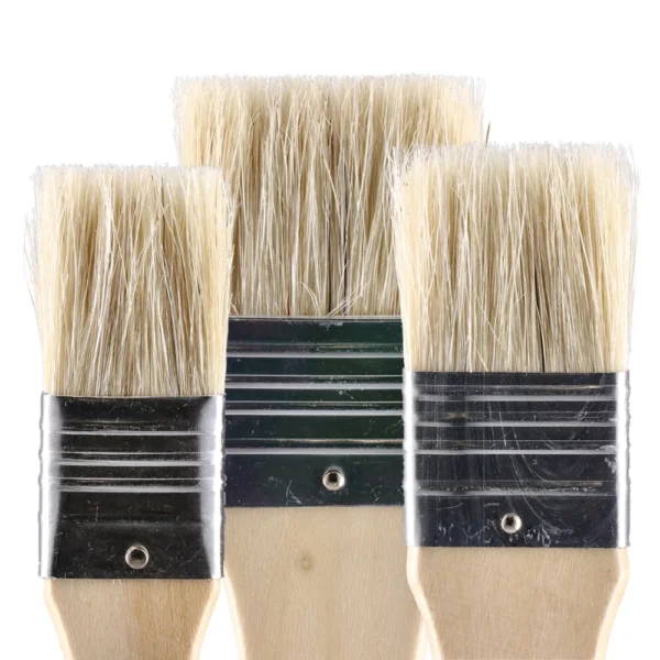 Pop brush Abbott, četkica, ravna, široka, natural – odaberite veličinu