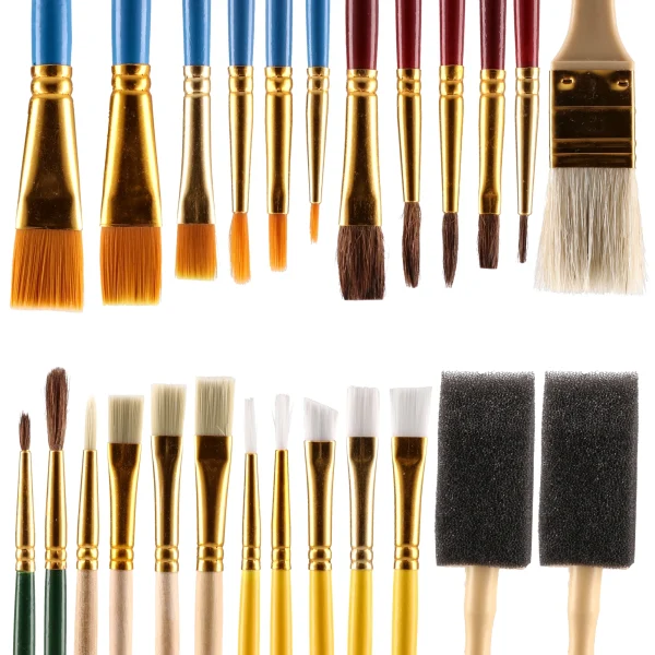 Pop brush Bruegel, četkica, set, miks, 25k