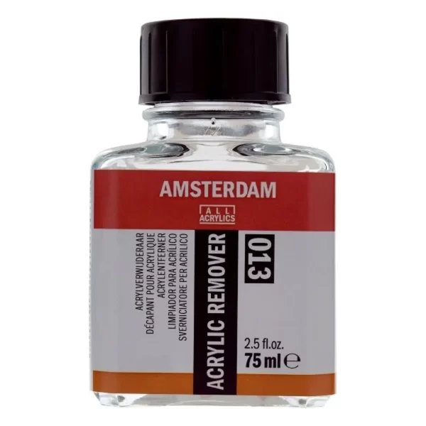 Amsterdam acrylic, remover, 013, 75ml