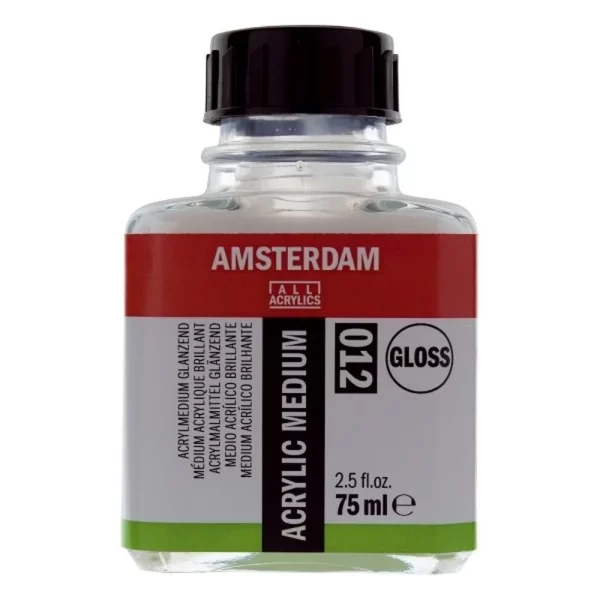 Amsterdam acrylic, medium glossy, 012, 75ml