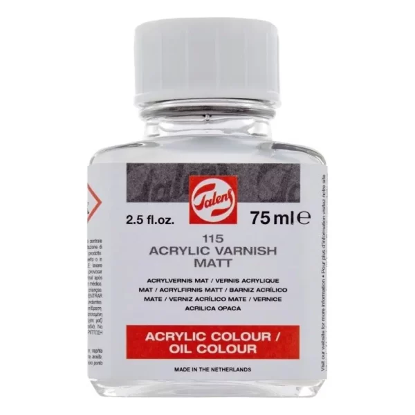 Amsterdam acrylic, akrilni lak – mat, 115, 75ml