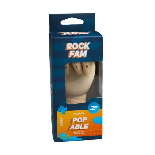 Pop able, manikin, šaka desna muška, 7 inch, Dex Rock