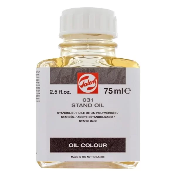 Talens, laneno ulje, standard oil, 031, 75ml