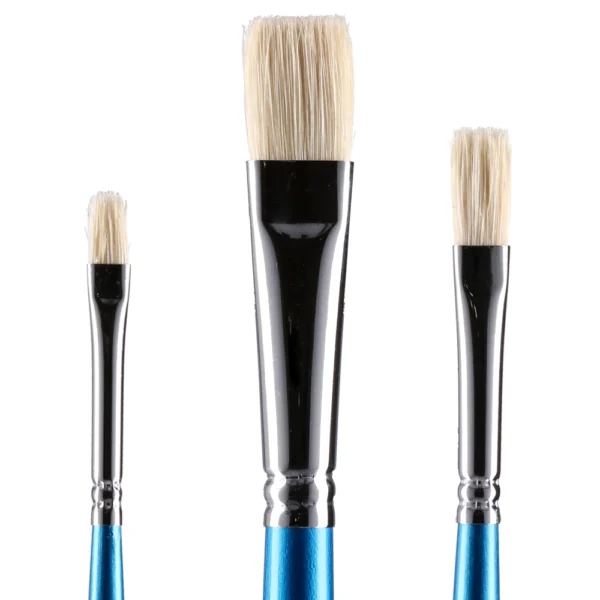 Pop brush Goya, četkica, ravna, plava – odaberite veličinu