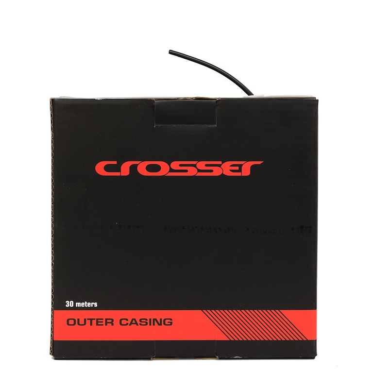 Bužir za menjač CROSSER SP pvc 5mm 30 m crni (box)