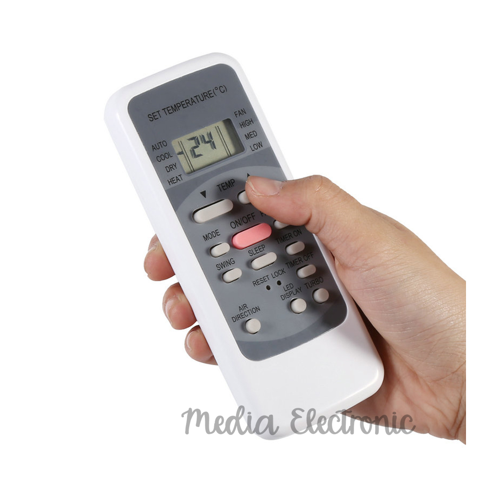 Daljinski Klima Midea MSR5-12HRN1 MSR5-09HRN1