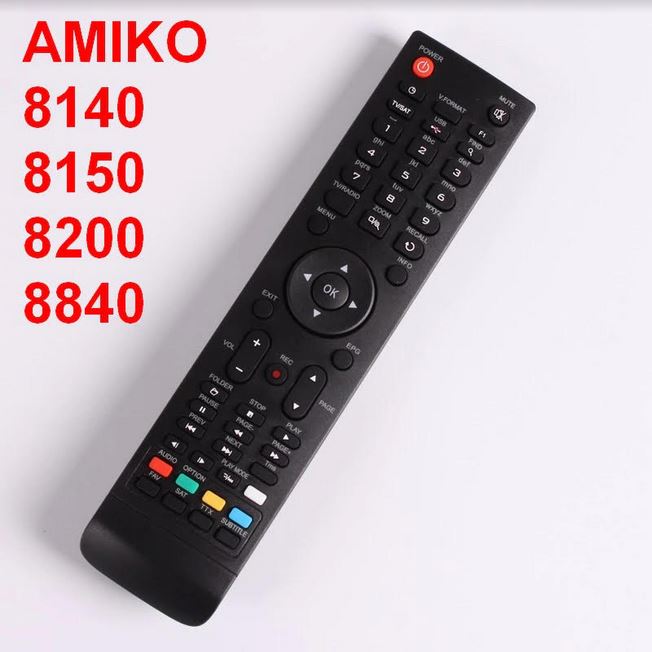 Daljinski za Amiko SAT Resiver