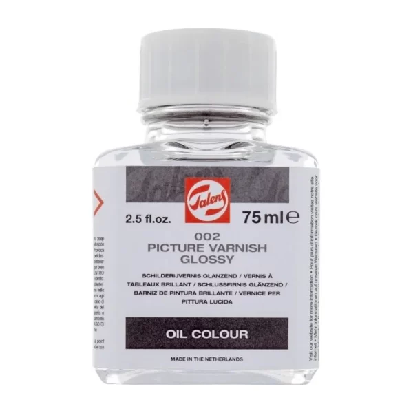 Talens, picture varnish glossy, 002, 75ml