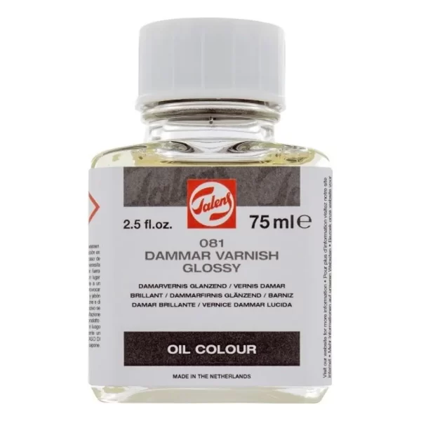 Talens, damar lak – sjajni, 081, 75ml