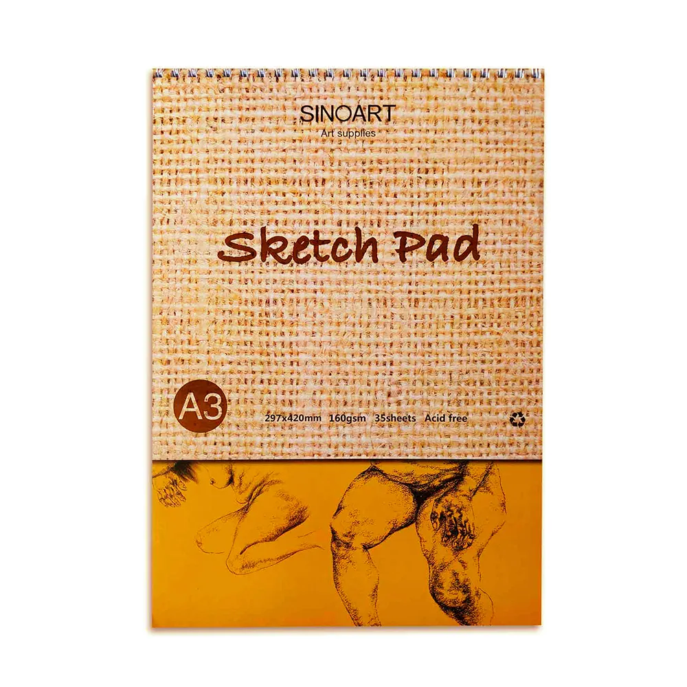 Pop tools, sketch pad, 160g, 35 lista, A3
